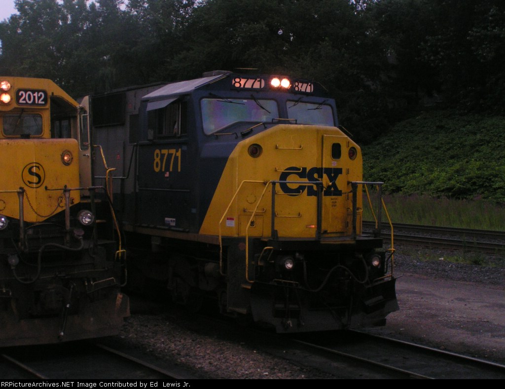 CSX 8771